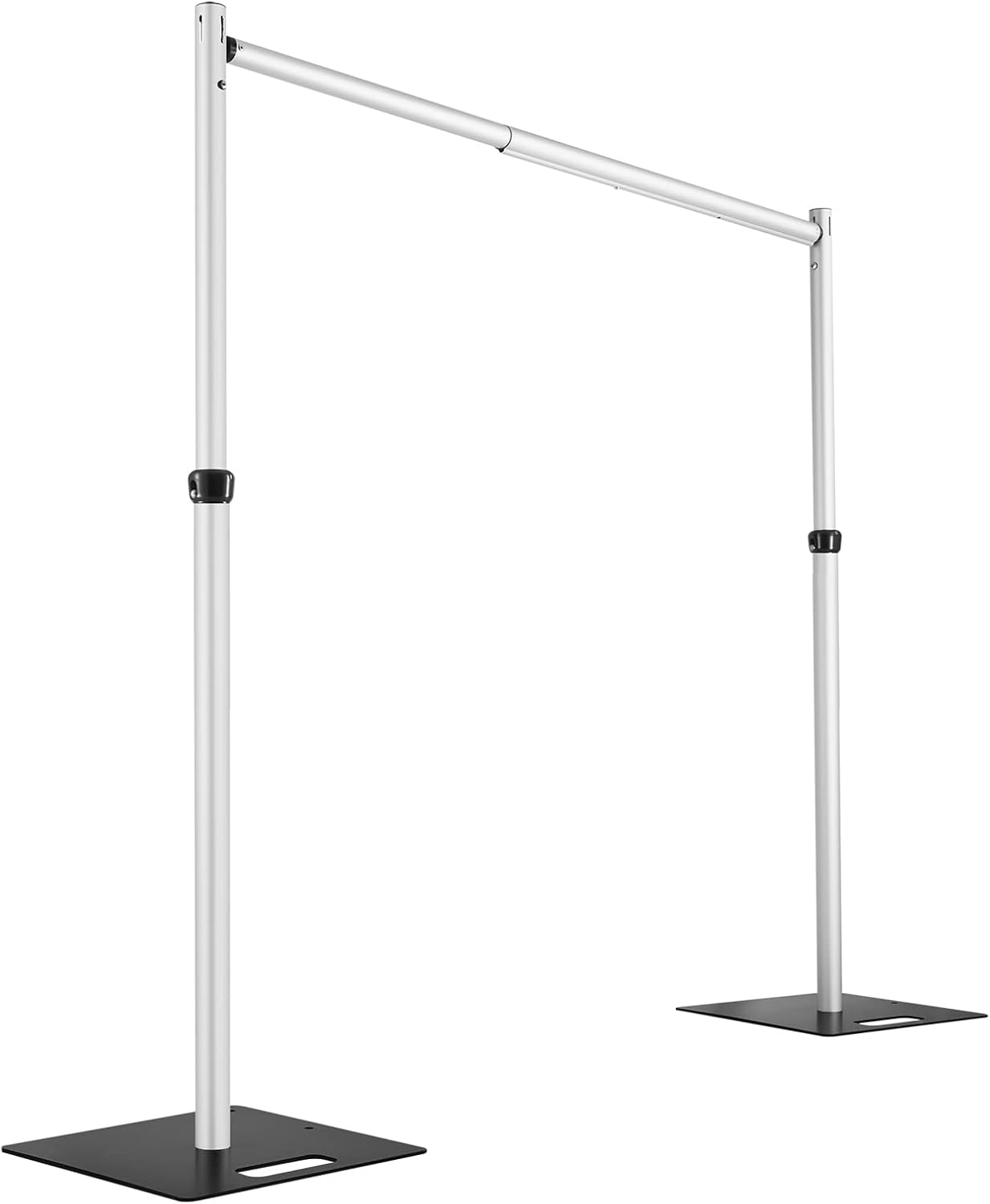Amazon.com: Hecis Heavy Duty Backdrop Stand, 10x10ft Pipe and Drape ...