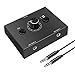 Amazon.com: 3.5mm Audio Switcher, 2 Input 1 Output / 1 Input 2 Output Audio Splitter Switcher ...