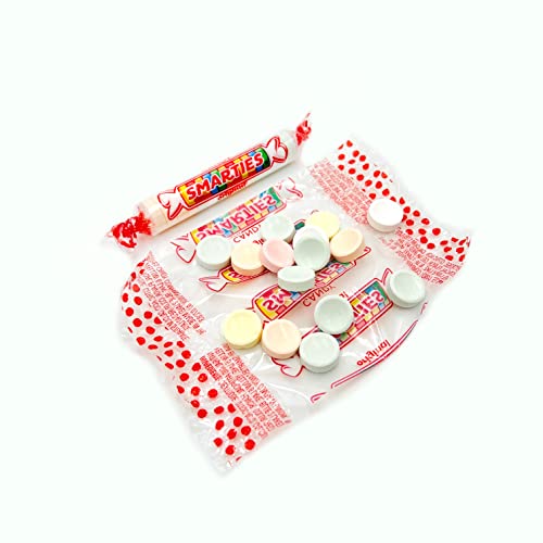 Snapklik.com : Smarties Rolls Original Flavor Party Bulk Candy - 125 Count
