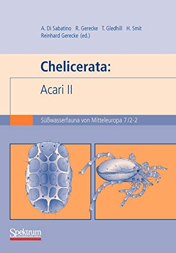 Chelicerata - Kompaktlexikon der Biologie