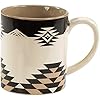 Amazon.com | Paseo Road Chalet Aztec 19 Piece Ceramic Dinnerware Set ...
