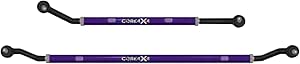Amazon.com: CORE 4X4 Steering Kit - Front Axle - Color: Purple ...