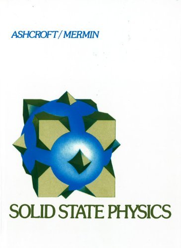 By Neil W. Ashcroft - Solid State Physics: Amazon.co.uk: Neil W ...