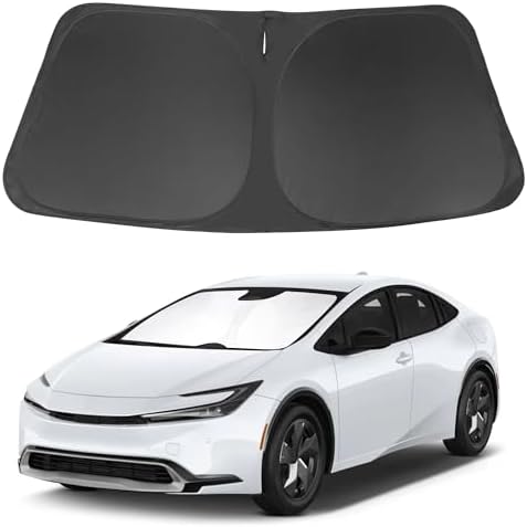 Amazon.com: SZYUCHEN Car Windshield Sun Shade Sunshade for 2010-2015 ...