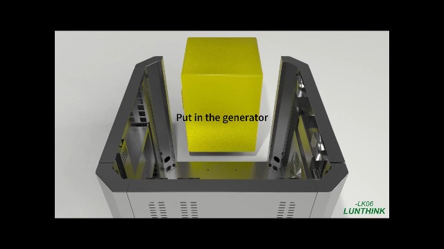 Watch LUNTHINK Generator Box, Generator Quiet Box on Amazon Live