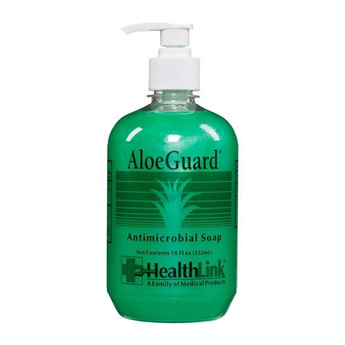 Amazon.com: AloeGuard Antimicrobial Soap 18oz Pump : Health & Household