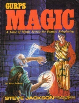 Gurps Magic: Steve Jackson: 9781556341298: Amazon.com: Books