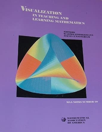 Visualization in Teaching and Learning Mathematics: Buy Online at Best ...