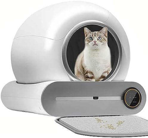 RETRIN Litiere Autonettoyante Chat,Bac à Litière Autonettoyante pour ...