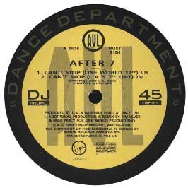 Amazon.com: After 7 / Can't Stop: CDs & Vinyl
