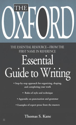The Oxford Essential Guide to Critical Writing (Essential Resource ...