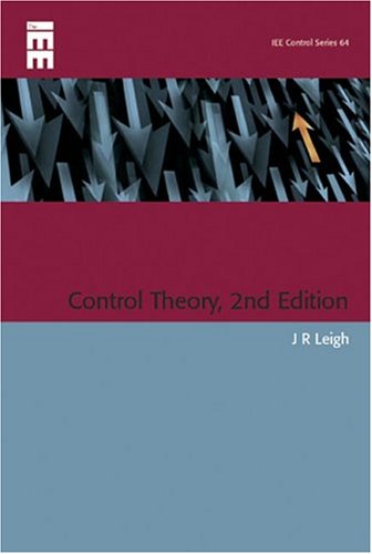 Amazon.com: Control Theory: A Guided Tour: 9780863413322: Leigh, James ...
