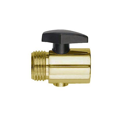 Alsons 4762010PK Volume Control Valve, Brilliance Polished Brass ...