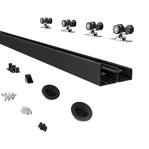 Top 10 Best Sliding Door Track System : Reviews & Buying Guide - Katynel