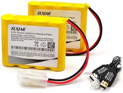 Amazon.com: KBT 5V 6Ah Rechargeable Lithium Replacement Battery Pack ...