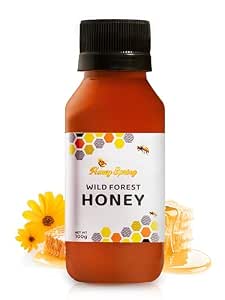 Organic Wild Forest Honey 100gm- Honey in Fresh | Raw Honey | Organic ...