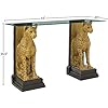 Amazon.com: Design Toscano Royal Egyptian Cheetah Cat Console Table, 55 ...