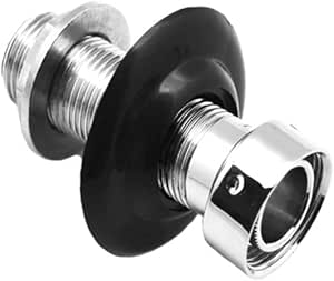 Amazon.com: Krome Stainless Steel Beer Shank Assembly, 2-1/8" long ...