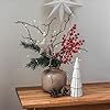 Amazon.com: 35 Pack Christmas Tree Decorations,9 inch Artificial Red ...