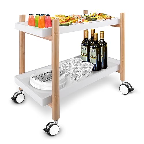 Food Serving Trolley – The 16 best products compared - Product guide ...