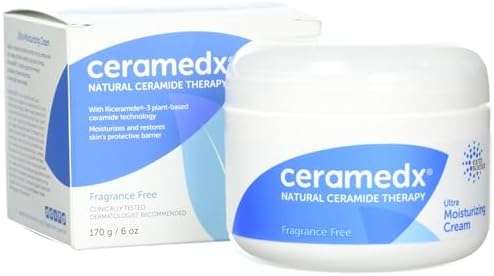 Amazon.com: Ceramedx Ultra Moisturizing Natural Ceramide Cream ...