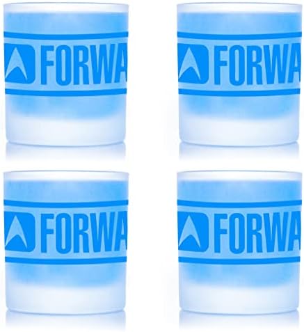Amazon.com | STAR TREK Personalized Command Badge Whiskey Glass ...