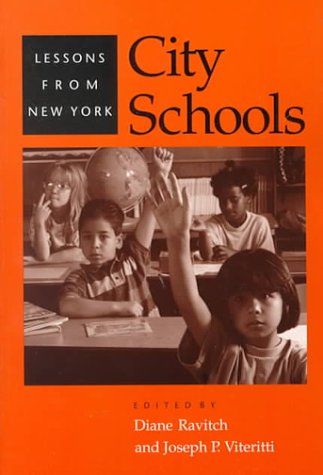 Amazon.com: City Schools: Lessons from New York: 9780801863424: Ravitch ...