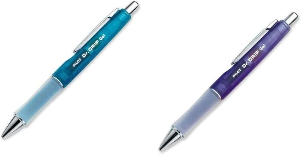 Amazon.com : PILOT Dr. Grip Refillable & Retractable Ballpoint Pen ...