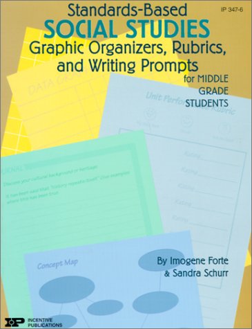Amazon.com: Standards-Based Social Studies: Graphic Organizers, Rubrics ...