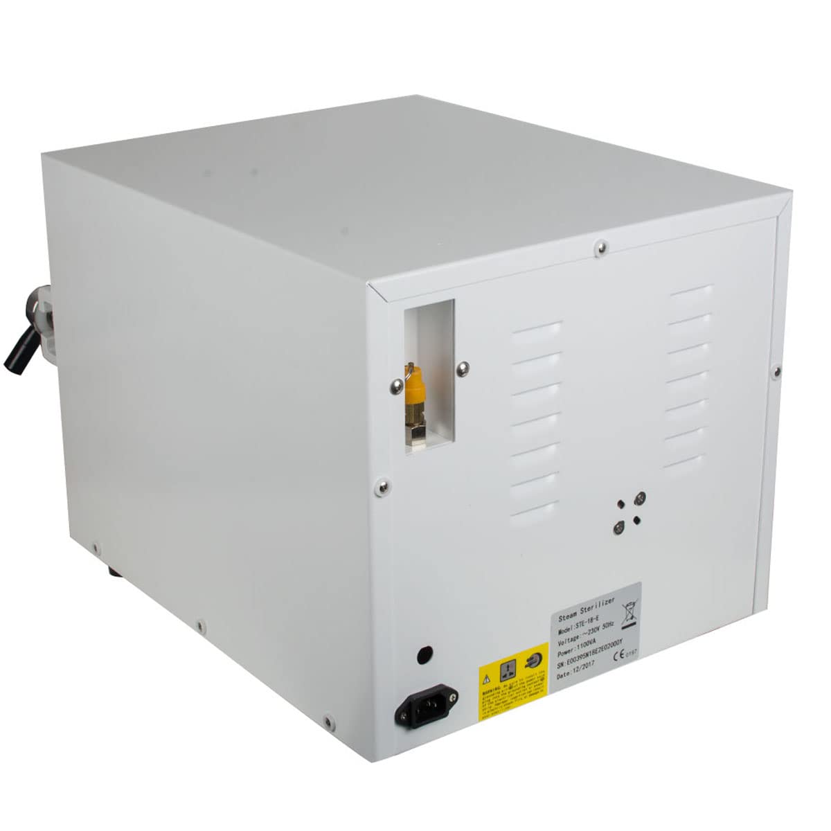 18L 900W Stainless Steel Autoclave Steam Sterilizer Philippines | Ubuy