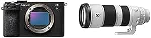 Sony Alpha 7C II,Appareil Photo Plein Format Hybride Compact à Objectif ...