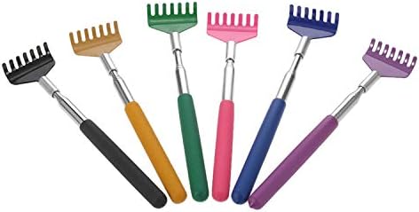 Telescopic Stainless Steel Portable Back Scratcher Massager Extendable ...