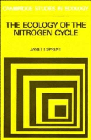Buy The Ecology of the Nitrogen Cycle (Cambridge Studies in Ecology ...
