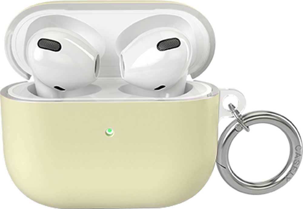 Casely Case Compatible with AirPods 3 | Light Yellow AirPods ...