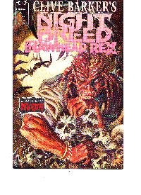 Amazon.com: Clive Barker Night Breed #14 Epic Comic: No information ...