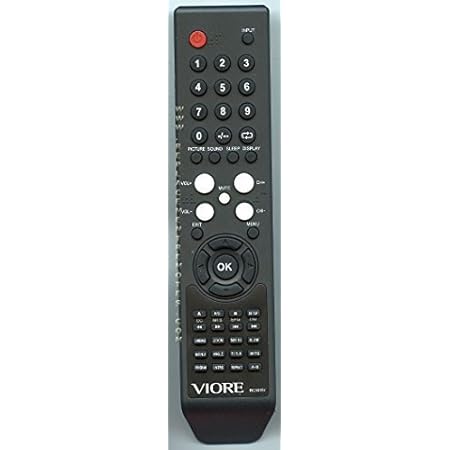 Amazon.com: Smartby RC3008V Remote Control for VIORE TVs : Electronics