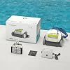 Dolphin T15 Robot Nettoyeur de Piscine électrique - Nettoyage du Fond ...