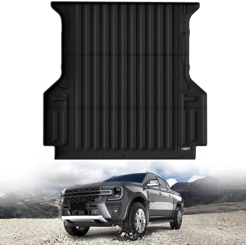 Amazon.com: SMABEE Truck Bed Mat & Tailgate Mat for Ford Ranger 2024 ...