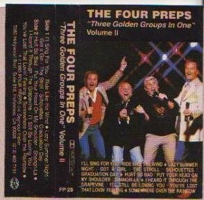 The Four Preps - Three Golden Groups in One - Volume II - Amazon.com Music