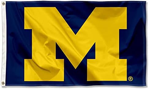 Amazon.com : College Flags & Banners Co. UM Michigan Wolverines ...