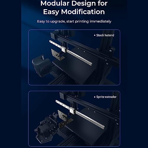 Snapklik.com : Creality X Axis Linear Guide Rail Kit For Ender 3 Series ...
