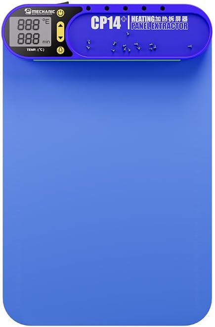 Amazon.com: LCD Screen Heating Pad for Smartphone and Ipad-LCD Screen ...