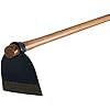 Amazon.com : Grubbing Hoe 7.5 Inch X 8 Inch Head, with 54 Inch (4.5 ...