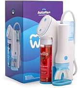 Amazon.com: Willo Fully Automatic Kids U-Shaped Electric Toothbrush - 2 ...