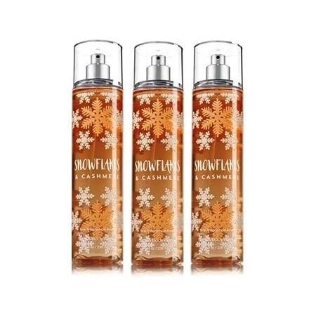 Amazon.com : Bath and Body Works Cashmere Snowflakes Fine Fragrance ...