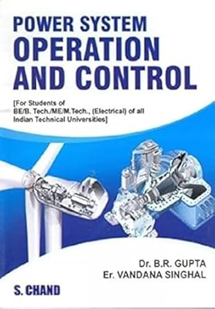 Power System Operation and Control: Gupta B.R.: 9788121932325: Amazon ...