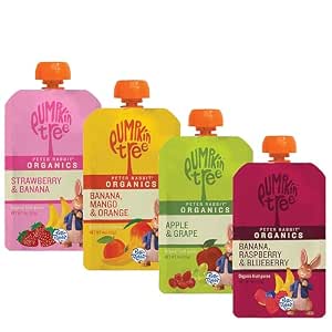 Amazon.com: Peter Rabbit Organics Fruit Flavors Variety Pack ...