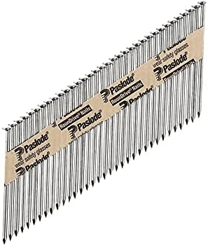 Paslode 650386 Round Head 3-Inch by .131-Inch by 30 Degree Paper Tape Collated Hot Dipped ...