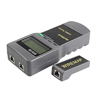 EDTara SC8108 Portable Wireless Network Cable Tester Digital Network ...