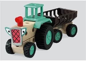 Amazon.com: Travis & Trailer Builder Set : Toys & Games